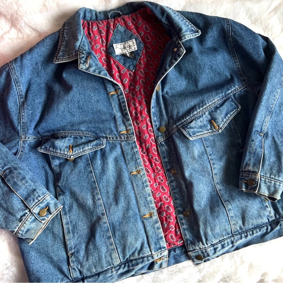 Venettini | Jackets & Coats | Vintage Venezia Denim Jacket | Poshmark